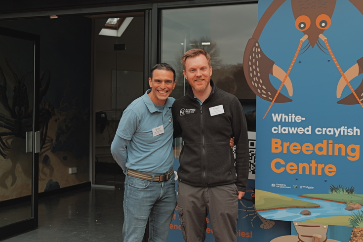 New Breeding Centre strengthens efforts to save endangered white-clawed crayfish | Hampshire and ...